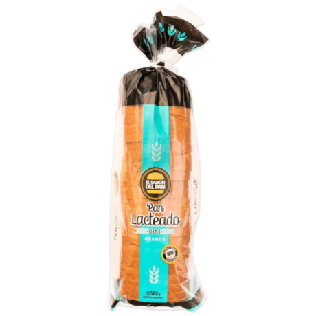 PAN LACTAL CLASICO GRANDE – El Sabor del Pan